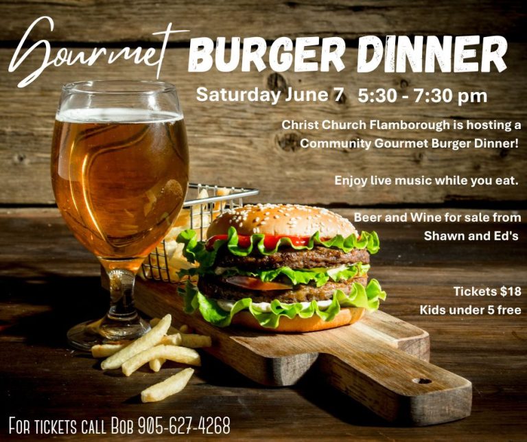 COMING SOON, BOB’S BURGERS, SATURDAY JUNE 7, 2025 – CHRIST CHURCH ...